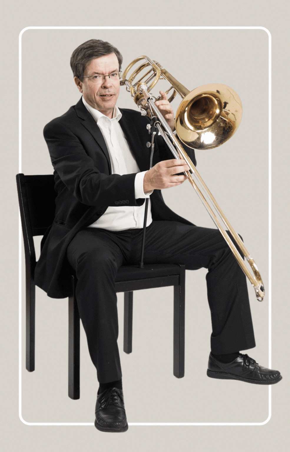 ErgoBrass - Brass, Saxophones and Woodwinds Supports - No more back ...